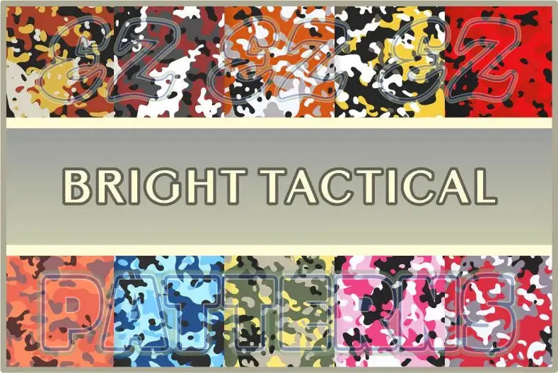 Bright Tactical EZ Patterns www.ezpatterns.ca – Elmsdale Print
