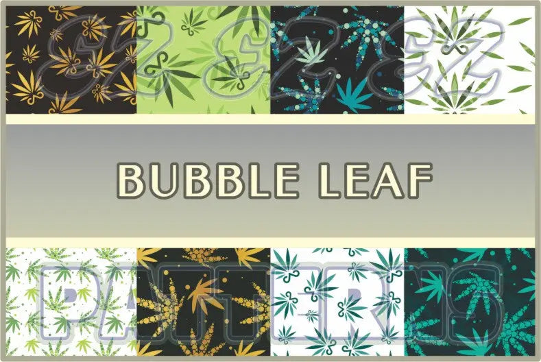 Bubble Leaf - Elmsdale Print - www.elmsdaleprint.ca