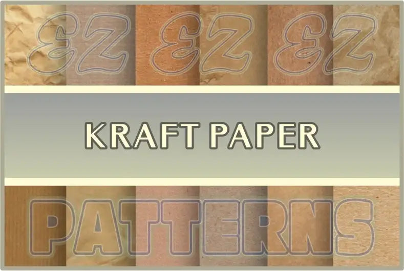 Kraft Paper EZ Patterns www.ezpatterns.ca – Elmsdale Print