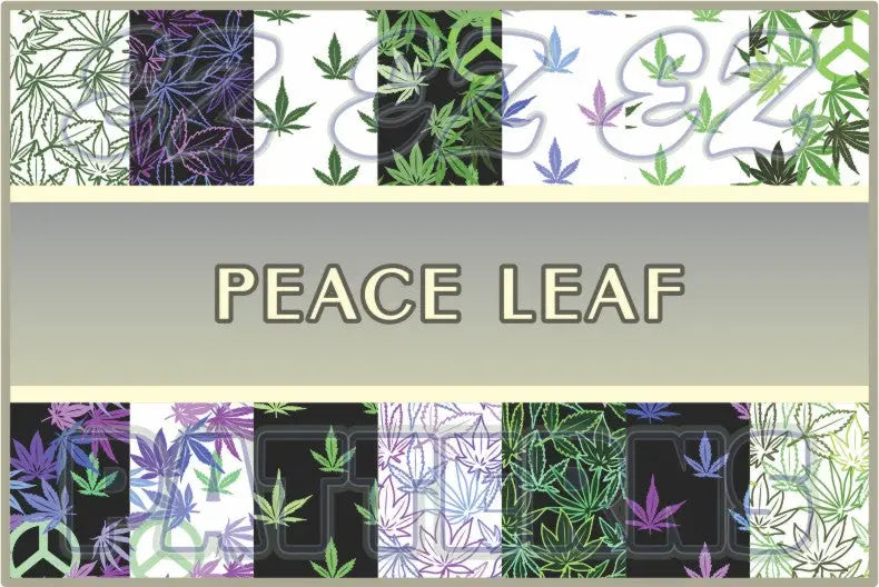 Peace Leaf - Elmsdale Print - www.elmsdaleprint.ca