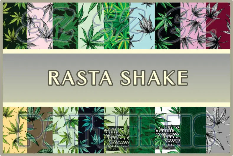 Rasta Shake EZ Patterns www.ezpatterns.ca – Elmsdale Print