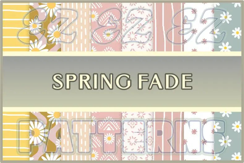 Spring Fade EZ Patterns www.ezpatterns.ca – Elmsdale Print