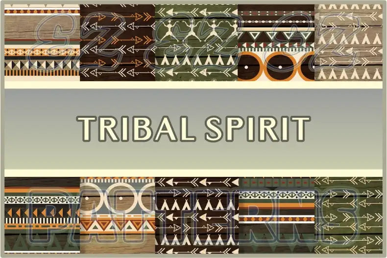 Tribal Spirit EZ Patterns www.ezpatterns.ca – Elmsdale Print