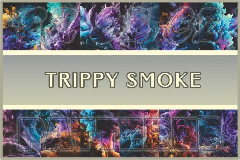 Trippy Smoke EZ Patterns www.ezpatterns.ca – Elmsdale Print