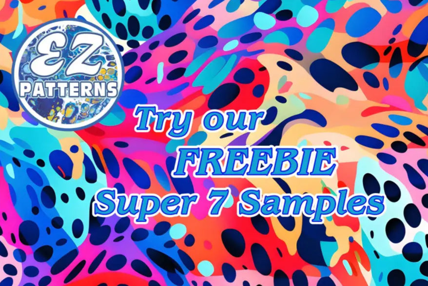 Super 7 Sample Pack – Elmsdale Print