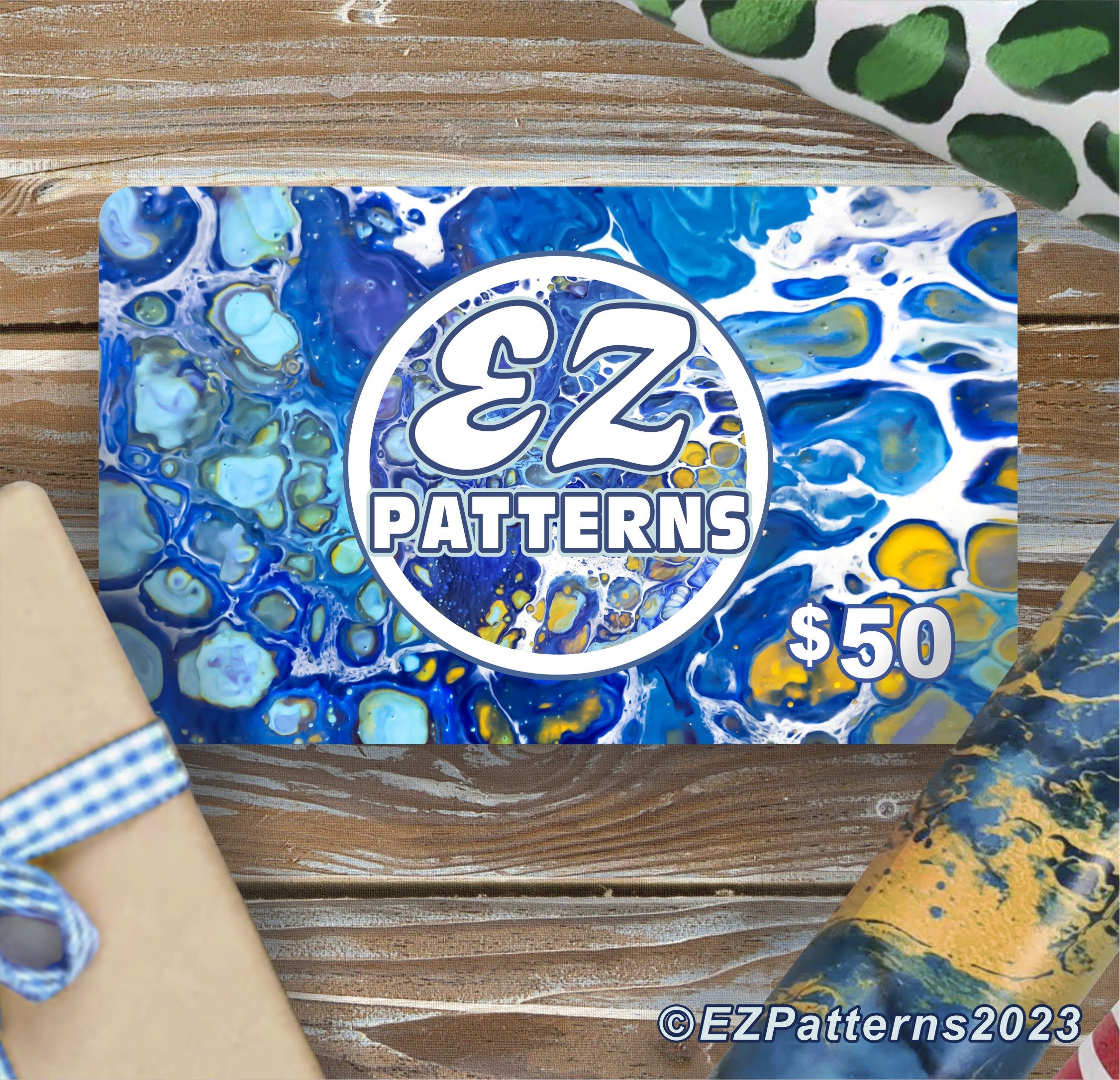 EZ Patterns Gift Card – Elmsdale Print