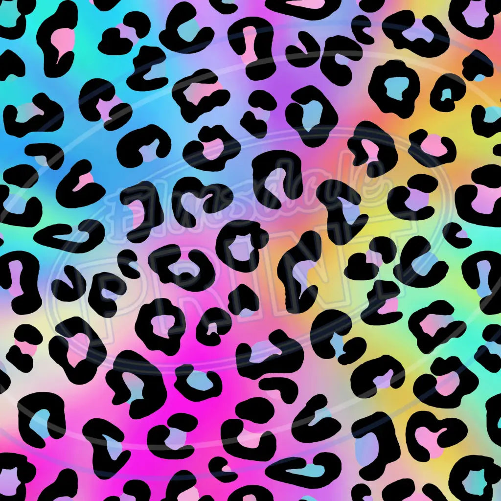 Electric Leopard 002 – Elmsdale Print